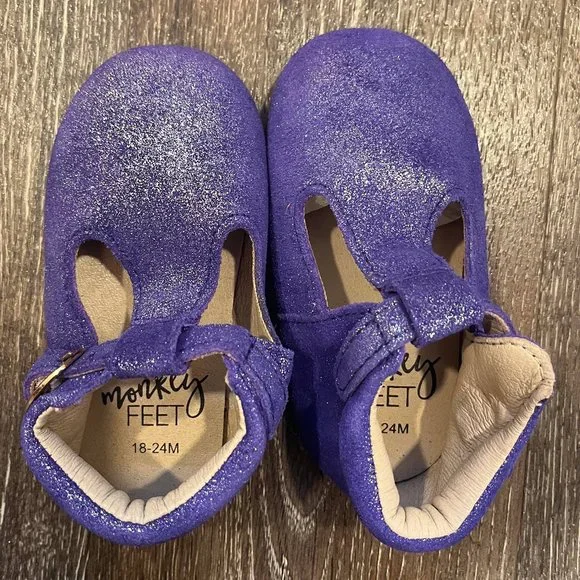 Purple Monkey Slippers Monkey Slippers – HappyFeet Slippers